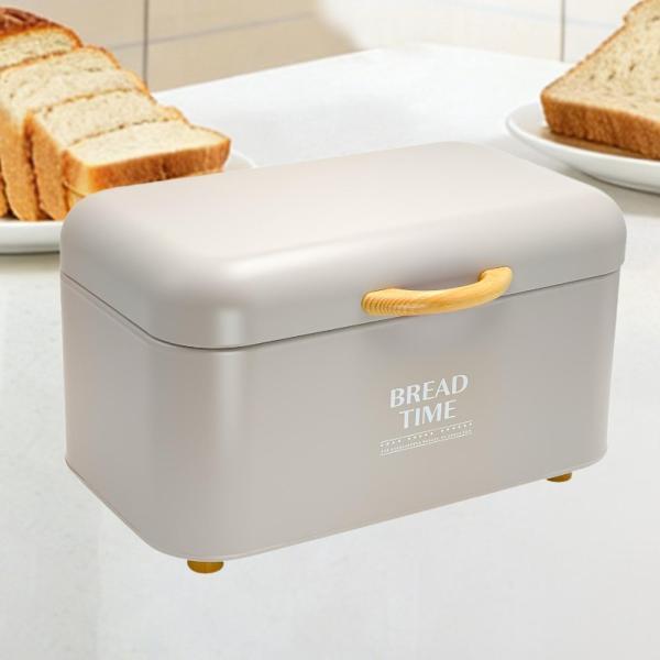 説明: [耐久性]: 高品質の亜鉛メッキ鉄で作られたこのブレッドボックスは.錆びにくく.頑丈で.毎日のキッチンでの使用に耐えるように作られています. [汎用性]: キッチンカウンター用ブレッドビンは.パン.ペストリー.果物.スナックなどをキ...