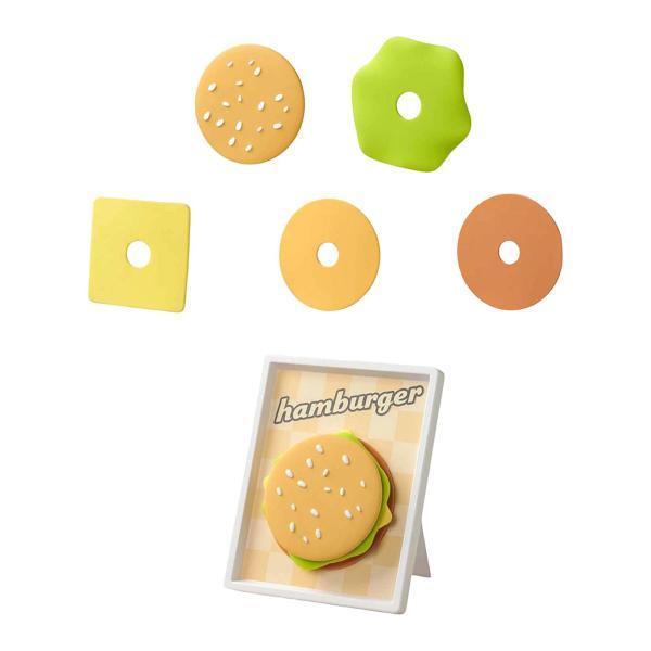 説明: [耐久性]高品質のシリコンで作られたこのハンバーガー型ドリンクコースターは.柔らかく変形しにくく.日常使いや集まりの際にテーブルトップを確実に保護します. [滑り止め]シリコン製コースターは優れた滑り止め性能を備えており.家族での食...