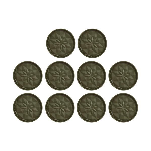 説明: [花柄デザイン]この再利用可能なドリンクコースターは.テーブルセッティングを華やかにする花柄のエレガントなデザインです.サイズは10cm/3.94インチです. [耐熱性]110℃までの温度に耐え.テーブルトップを熱い飲み物から効果的...