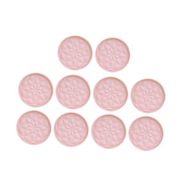 説明: [花柄デザイン]この再利用可能なドリンクコースターは.テーブルセッティングを華やかにする花柄のエレガントなデザインです.サイズは10cm/3.94インチです. [耐熱性]110℃までの温度に耐え.テーブルトップを熱い飲み物から効果的...
