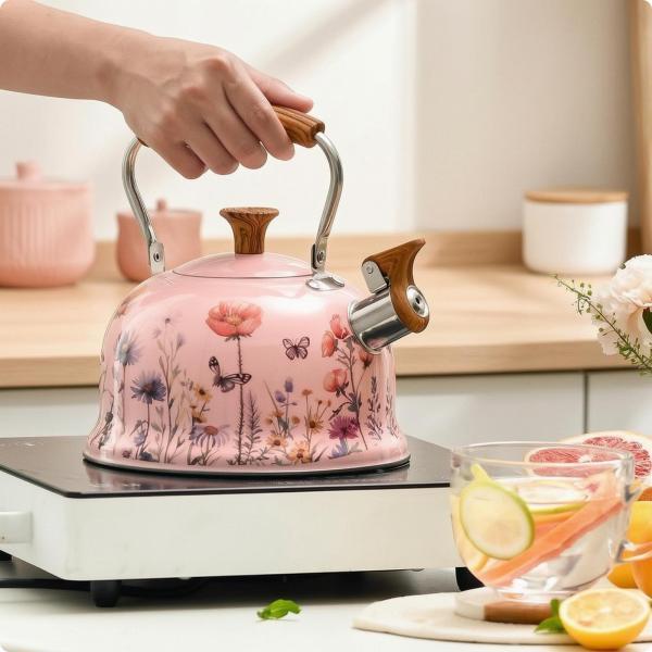 説明: [主な特徴]: この3リットルのステンレス製調理器具は.あなたの日常のキッチン作業に魅力と効率性の両方をもたらすように設計されています. [主な機能]: 信頼性の高い笛吹きケトルとして.お湯が沸騰した瞬間にクリアな音で知らせます. ...