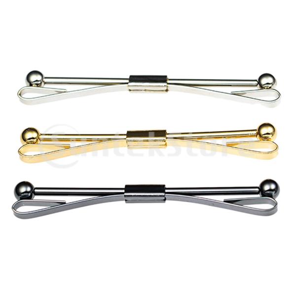 素材：銅製。表面メッキ、衣類を傷つけません超弾性で、簡単に脱落せず、シャツの襟に合わせやすく、人目を引きます。あなたは、カジュアルでフォーマルな機会（バレンタインデー、クリスマス、記念日、婚約、パーティー、会議、デート、結婚式、デイリーウェ...