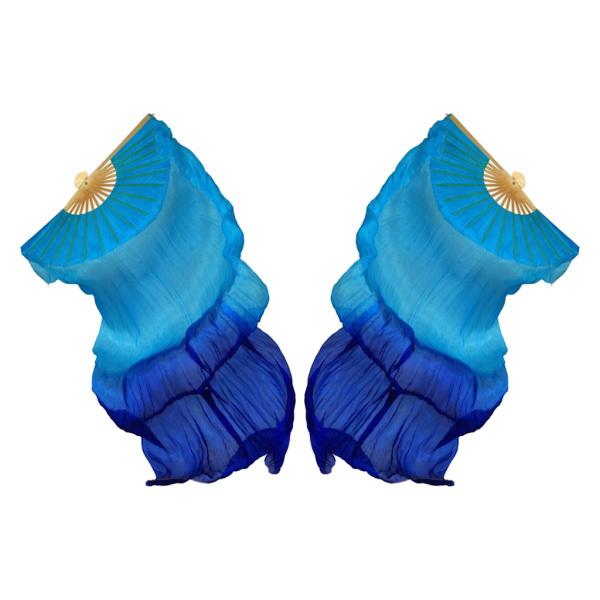 説明:手作りと手染めの各ファンベールのサイズは180 x 90cm(70 x 35インチ)竹製ハンドル幅58 cm(22.83インチ) 本物のシルクの美しい柔らかさが特徴です.高品質の竹フレームは.優れた質感のために磨かれた仕上げをしていま...