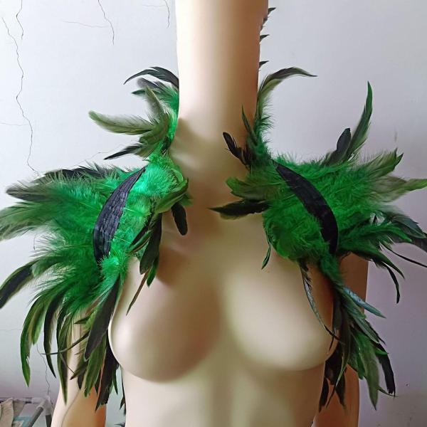 仕様:色:示されているように素材:フェザータイプ:フェザーショールサイズチャート:長さ:80-100cm /31.50-39.37インチ幅:40cm / 15.75inchパッケージに含まれるもの: 1 *フェザーシュラグショール...