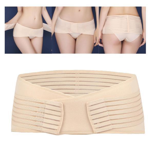 仕様:素材:ポリエステル色:SKinサイズチャート:サイズ:Lコードの長さと幅100x16CM / 39.37-6.3インチ.妊娠7〜8か月の体重53-70kg.労働重量58-72.5kg.胴囲85-94cm/33.46-37.01インチに...