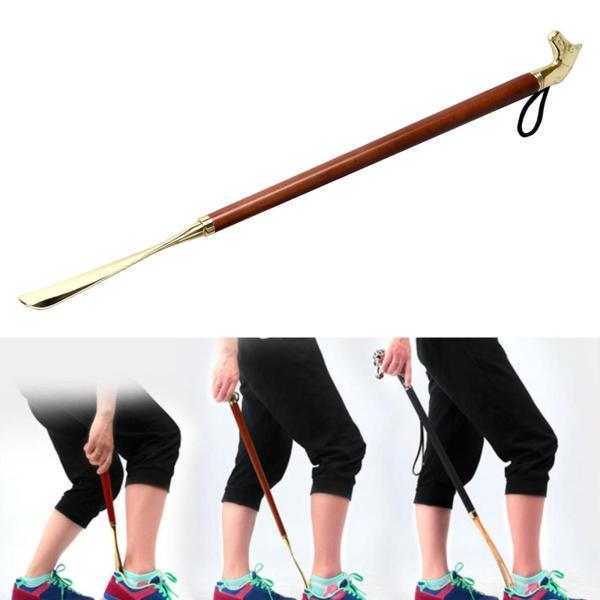 説明:頑丈で頑丈:靴べら高品質で耐久性のあるブナ無垢材と合金でできており.プラスチック製の靴べらよりも耐久性があり.錆びたり壊れたりすることはありません.使いやすさ:滑らかで丸いエッジ.完璧な湾曲で.かかとと靴を傷つけません.ロングハンドル...