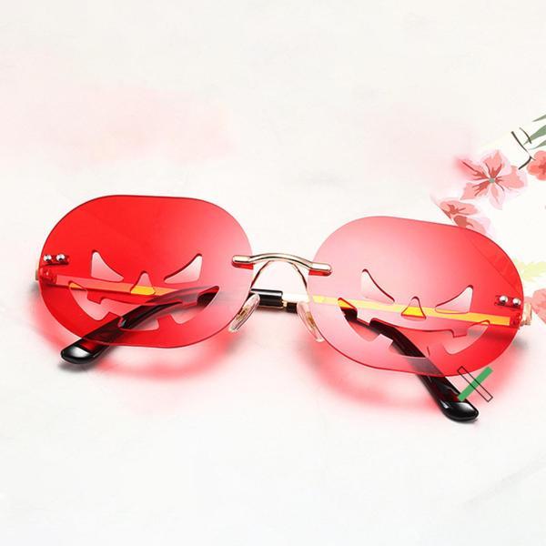 説明:サングラス:縁なし型サングラス.おしゃれでかわいいサングラス.トレンドの欧米サングラス.プレミアム素材:PCレンズと金属フレーム.快適な装着感と耐久性. [スタイリッシュなデザイン]切り抜いたの形が注目を集めます.日焼けから目を守りま...