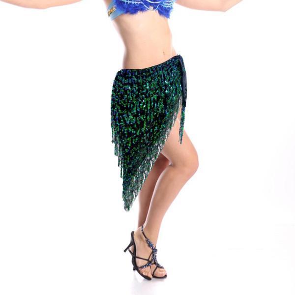説明:デザイン: 女性のスパンコール タッセル スカート.輝きと美しい.さまざまなダンス プロムに最適です.素材: このベリーダンス ヒップ スカーフは.繊細で快適なスパンコールとタッセルで作られています.多用途: ベリーダンス ヒップ ス...
