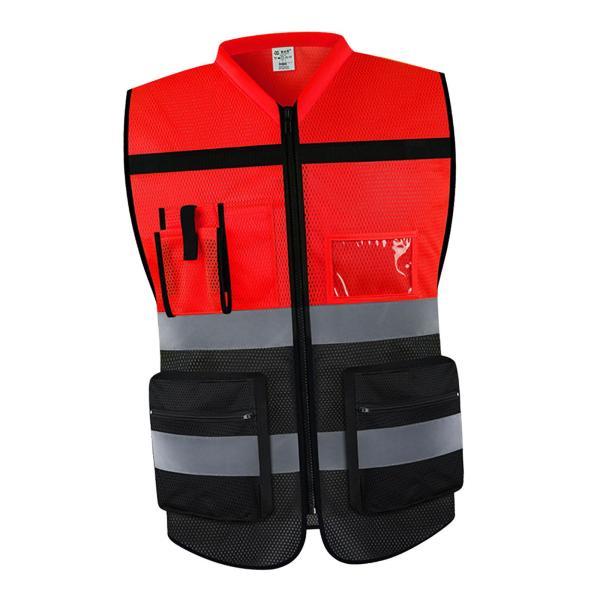 説明:[素材]: この反射安全ベストは軽量で快適.通気性のあるポリエステル素材で作られており.特に屋外での作業に適しています. [高視認性]: このベストは視認性の高い反射ストリップを備えており.包括的な保護を提供し.暗い場所でも安全を確保...