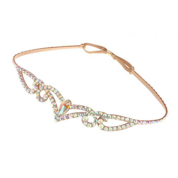 説明:[用途]:ベリーダンスパフォーマンス用に特別にデザインされたヘッドチェーンです.大人の女性がダンスルーチンに華やかさを添えるのに最適なアクセサリーです. [素材]: ヘッドピースは色とりどりのラインストーンで飾られ.革製で.光の下で鮮...