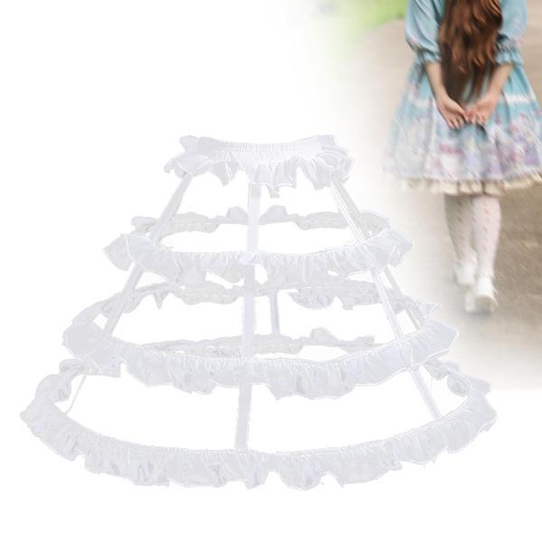 説明:[高品質素材]: 当社のレディースドレスペチコートは高級リブリボンシフォン製で.通気性.快適性.耐久性に優れています. [エレガントなデザイン]: この3つのフープのパニエペチコートはドレスをしっかりとサポートし.女性に最適なエレガン...