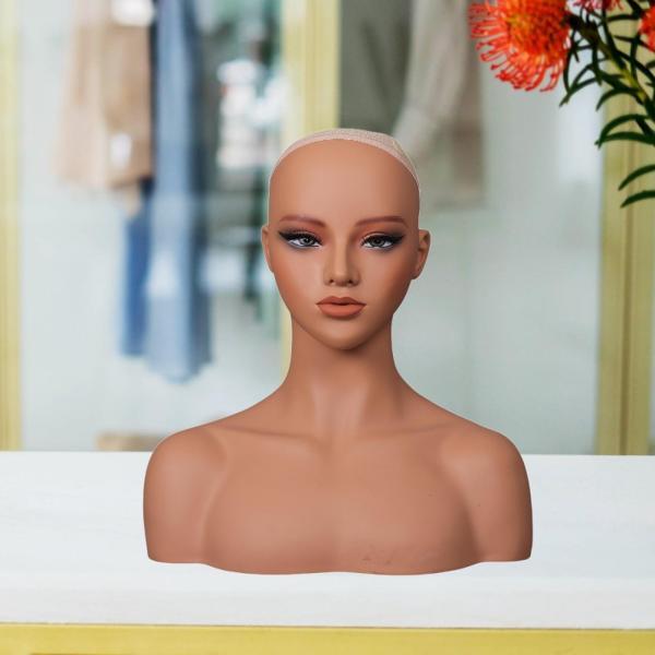 説明:[多目的]: このリアルな肩付き女性マネキンヘッドは.かつら.帽子.スカーフ.ネックレス.イヤリング.その他の美容アクセサリーを展示するために使用されます[特徴]: マネキンの長くて細い首は.アクセサリーを強調するように設計されていま...