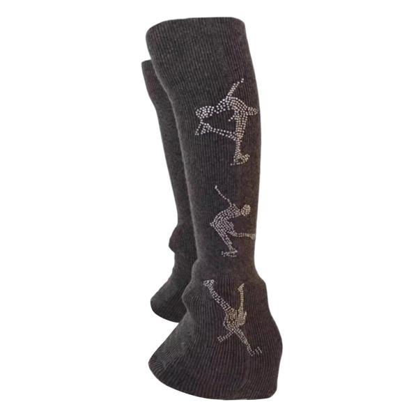 説明:[スケーター向けにデザイン]: このアイススケートソックスはスケーター向けに特別に作られており.寒い天候やスケート中に足を快適に保ちます. [装着簡単]: このレッグウォーマーは着脱が簡単で.あらゆるアクティビティで動きやすさを快適に...