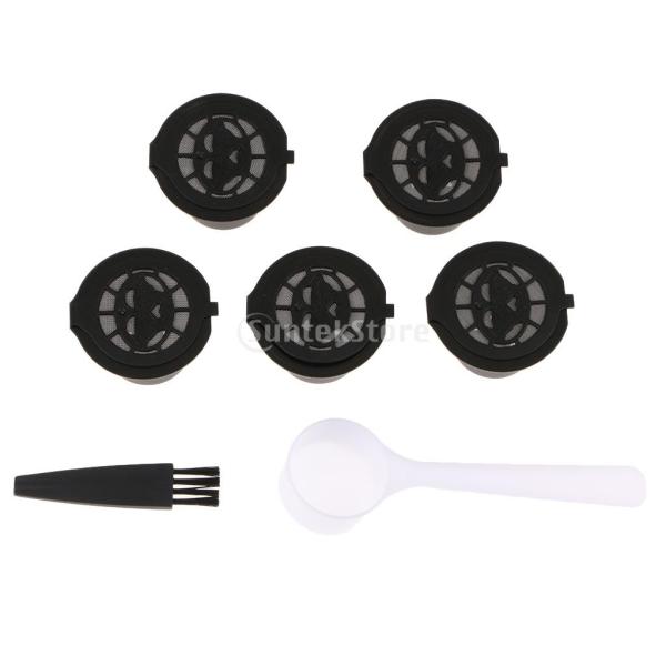 説明:コーヒー愛好家へのプレゼントにも最適です.ネスプレッソマシンに適しています.再利用可能.環境保護.節約.優れたフィルタリング効果.エラーコードや変更を必要とせずに.お気に入りのコーヒーを淹れます.コストを削減し.価値を2倍にし.個人的...