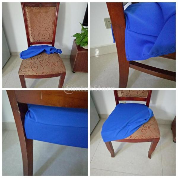 説明:ほとんどの標準的な椅子のためのすてきな外観を提供する目に見えないロックバックルと弾性のストレッチ結婚式のダイニングチェアカバー。 ポリエステルスパンデックス製、洗濯機で洗えます。 あなたの家具チェアのクッションを汚れから守り、ペットの...