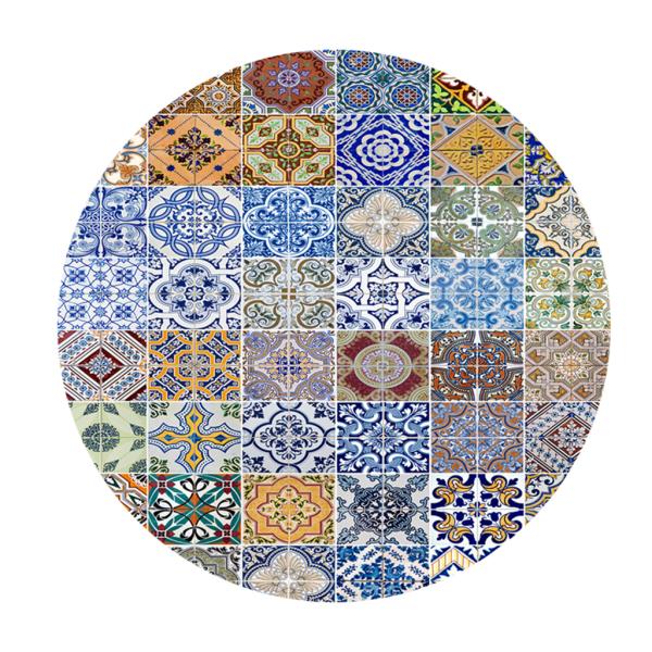 説明:滑り止めの丸い弾性テーブルクロスクラシックパターンテーブルクロスカバー.ポリエステル繊維でできており.防カビ性があり.色あせや損傷が起こりにくく.屋内外で使用できます.磨耗または古くなったテーブルをリフレッシュし.こぼれ.へこみ.また...