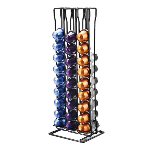 説明:ネスプレッソコーヒーカプセルラックホルダー収納スタンド.マルチサイズからお選びいただけます多くのネスプレッソカプセルを保管できるので.カプセルを任意のセクションの上部にロードします.また.便利な到達可能なためにあなたのスペースと貴重な...