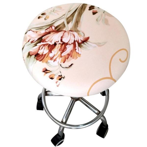 説明:ポリエステル製.洗濯機.きれいになるための洗面器.便は含まない. ディアのために. 28-35cm / 11.02-13.77インチラウンドリフトチェアスツール. あなたの家具チェアのクッションを汚れから守り.ペットのダメージ.髪を保...