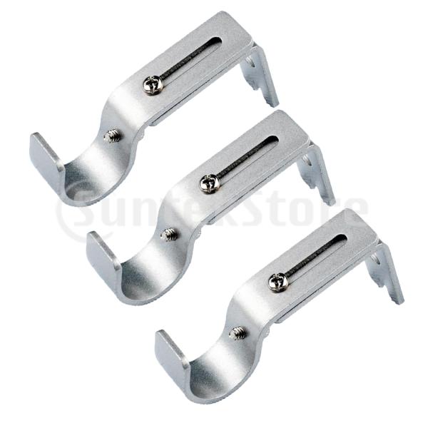 仕様: 25.04mm / 0.98インチ径までのロッド/ポール用.最大延長は3.5cm パッケージに含まれるもの: 3個セット注意:光と画面の設定が異なるため.アイテムの色が写真と多少異なる場合があります. 手動測定の違いによるわずかな寸...