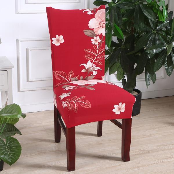 説明:伸縮性素材 - すばやく回復するストレッチ！ 素材：弾性生地サイズ：バックハイ45-60cm / 17 "-23"、バック幅35-50cm / 14 "-18"、チェアシートの長さ38-48cm / 15 "-18"、チェアシートの幅...