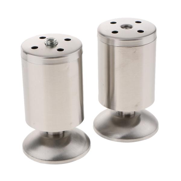 説明:頑丈で耐久性のあるステンレス鋼は、大きな重量に耐えることができます。  6cmから35cmまでのあなたの選択のための高さ10のサイズ。 ゴムベースで、滑り止めと安定した。 キャビネット、テーブル、椅子、ソファ、ワードローブ、棚など、ほ...