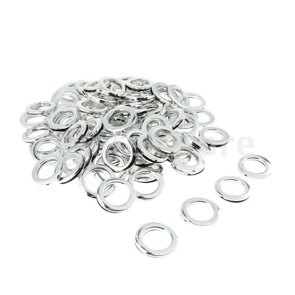 両面、高い耐摩耗性耐久性があります。カーテンロッド用の完璧なアクセサリー。1セット90個入り。材質：プラスチック直径：約6.6cm / 2.60インチ...