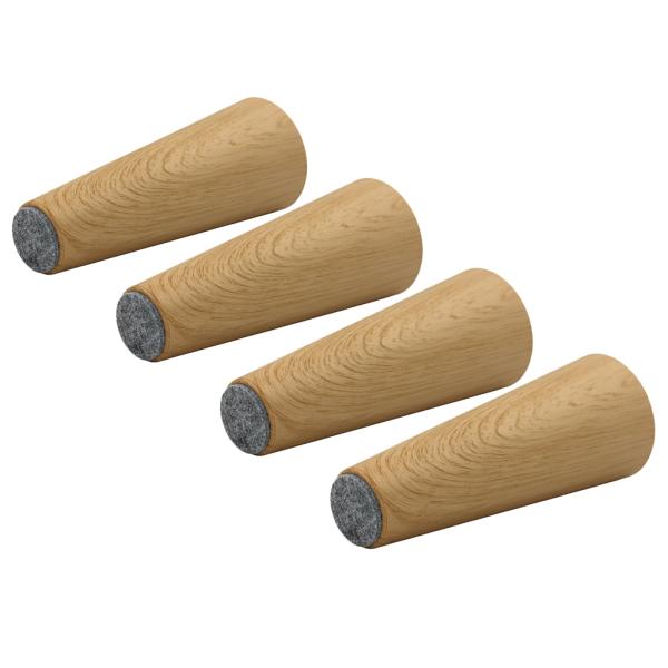 説明:家具の脚は無垢材でできており.塗装.任意の色への染色が可能です各木製の脚はM8ハンガーボルトで取り付けられています.古い家具の脚を交換するのはとても簡単ですセットの家具の脚は重量容量が大きく.断面ソファでうまく機能します家具をアップグ...