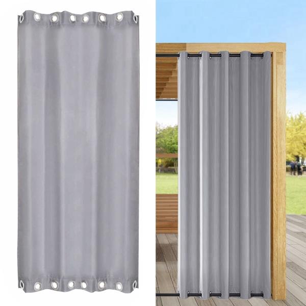 説明:既製:パッケージには屋外カーテンのパネルが1枚含まれています.上部と下部の防錆ステンレス鉄グロメットは.直径1.6インチまでの標準ロッドに適合し.取り付けとスライドが簡単です.ユニークなデザイン:それらを修正しておくための素晴らしいア...