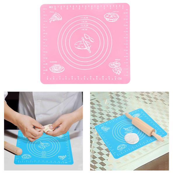 説明:食品グレードのシリコーン:プロの生地ローリングペストリーマットは.高品質のシリコーンとグラスファイバーメッシュで作られています..安全.柔らかく.耐久性があり.再利用可能で.しわや色あせがありませんべたつかない表面:グリースや生地が表...