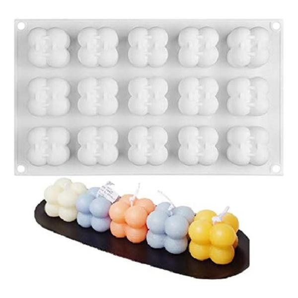 説明:柔らかいシリコーン素材で.曲がりやすく.再利用可能で非粘着性です.使いやすく.お手入れも簡単です.このバブルキューブキャンドルの形のパターンは.チョコレートをより活気に満ちた興味深いものにします.幅広い用途:フォンダンケーキ.チョコレ...