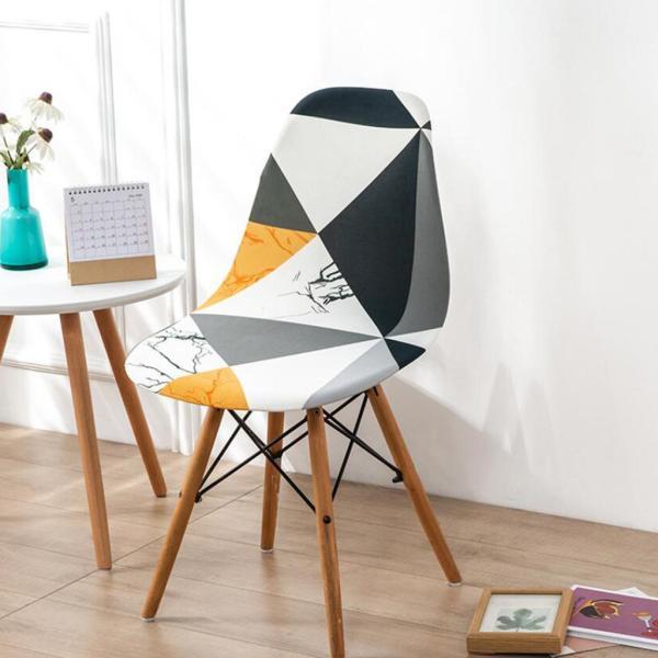 説明:幾何学模様の伸縮性のある椅子カバー.肌にやさしく快適.しわ防止.洗える.化学臭がなく.オールシーズンに適しています.暗号化された厚い弾性生地を使用すると.椅子がより平らになり.しわが寄り.椅子によりよくフィットします.ゴムバンドデザイ...