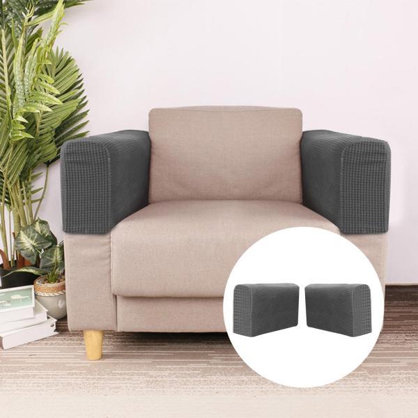 説明:1ペアストレッチポリエステル家具ソファアームレストカバープロテクター.丈夫で優しい生地でできており.柔らかく快適です.こぼれ.汚れ.裂け目からソファアームを保護しながら.豪華で魅力的な外観を追加します.伸縮性のある素材で.椅子.ラブシ...