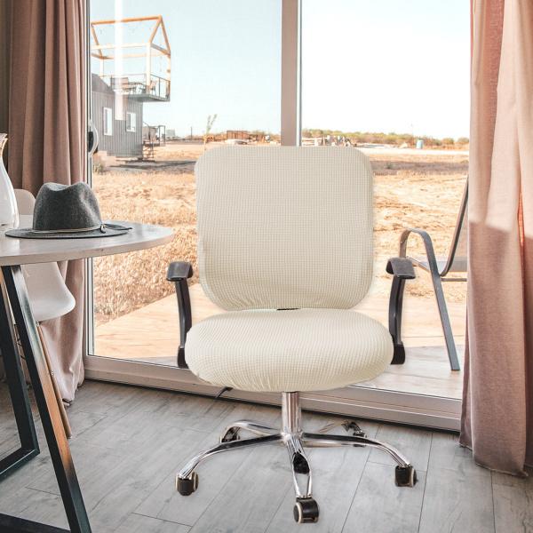 説明:伸縮性のある素材---長さと幅が38-52cm / 14.96-20.47インチ以内の椅子に合うように伸ばすことができます.簡単な取り付け---シートの上にそっと滑らせるだけです.伸縮性のあるエッジが安定してしっかりと収納され.デスク...