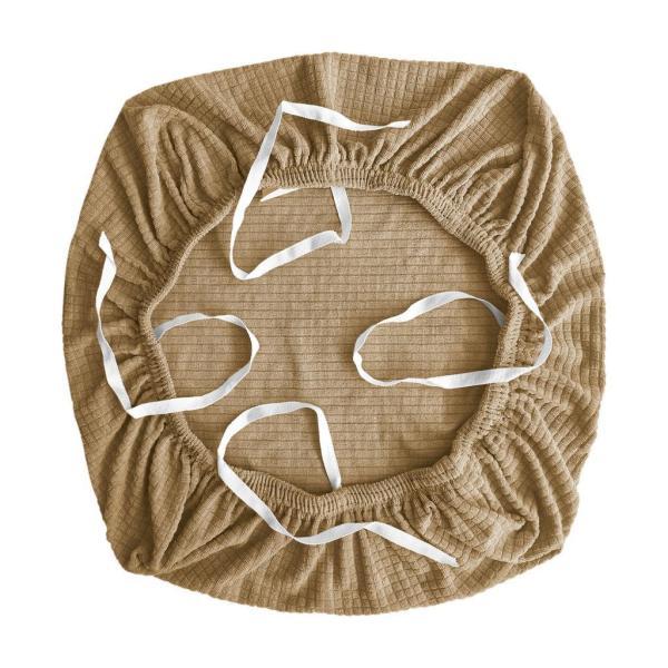 説明:伸縮性のある素材---長さと幅が38-52cm / 14.96-20.47インチ以内の椅子に合うように伸ばすことができます.簡単な取り付け---シートの上にそっと滑らせるだけです.伸縮性のあるエッジが安定してしっかりと収納され.デスク...