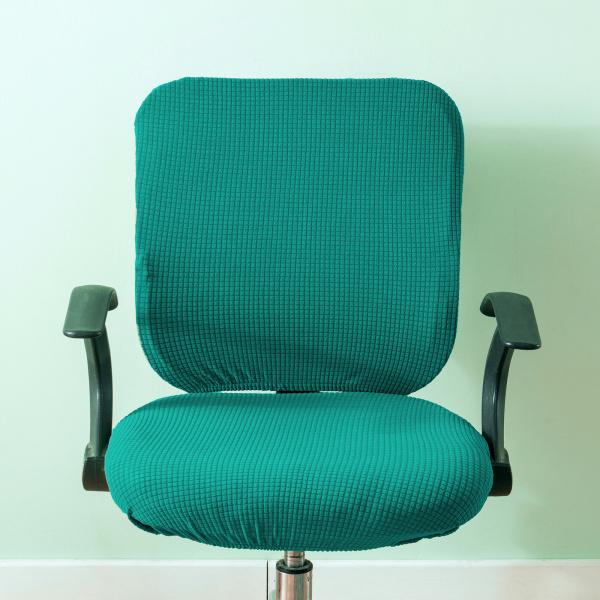 説明:伸縮性のある素材---長さと幅が38-52cm / 14.96-20.47インチ以内の椅子に合うように伸ばすことができます.簡単な取り付け---シートの上にそっと滑らせるだけです.伸縮性のあるエッジが安定してしっかりと収納され.デスク...