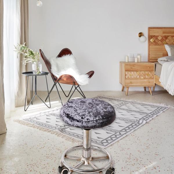 説明:伸縮性のあるストレッチチェアシートカバーは.家庭の美しさの装飾のために.丸い椅子に素敵な外観を提供します.柔らかいベルベットでできており.洗濯機で洗えます.家具の椅子のクッションを汚れ.ペットの損傷.髪の毛から保護します.適用範囲:直...