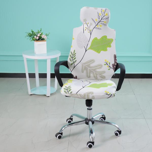 説明:取り外し可能な伸縮性のあるストレッチチェアカバーは.ほとんどのオフィスコンピュータゲームのボスチェアに素敵な新鮮な外観を提供します.ポリエステル製で.柔らかく快適で.洗濯機で洗え.お手入れも簡単です.ユニバーサルスプリットデザインチェ...