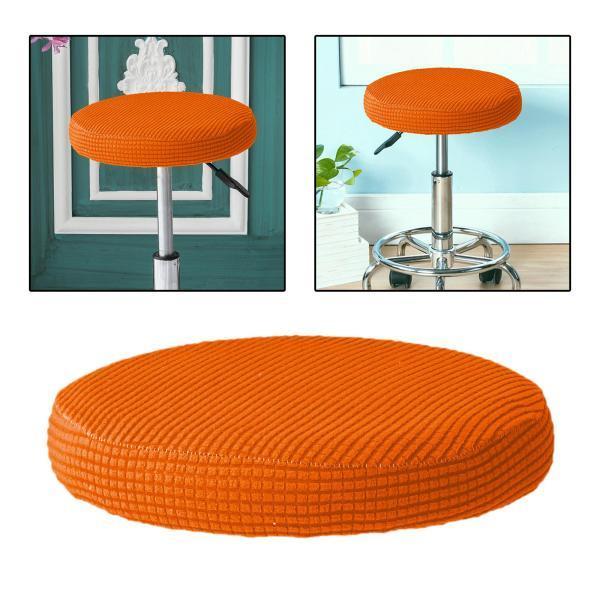 説明:ポリエステル生地とスパンデックス素材で作られた丸いスツールカバー.しわになりにくい.毛玉防止.柔らかくて着席者に快適です.直径約30-38cm / 11.81-14.96インチ.厚さ5-13cm /1.97-5.12インチの丸い椅子の...