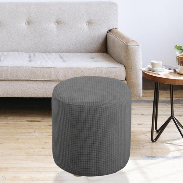 仕様:素材:ポリエステルサイズチャート:幅:25〜32cm / 9.84''〜12.60''インチ高さ:30〜32cm / 11.81''〜12.60''インチパッケージに含まれるもの:1ピースストレッチオットマンの家具カバー...