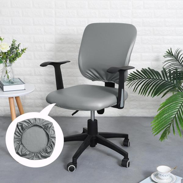 説明:伸縮性のある素材:「チェアシートカバー」長さと幅が38-52cm/14.96-20.47インチ以内の椅子に合うように伸ばすことができます.簡単な取り付け:あなたがしなければならないのは.それをシートの上にそっと滑らせることだけです.伸...