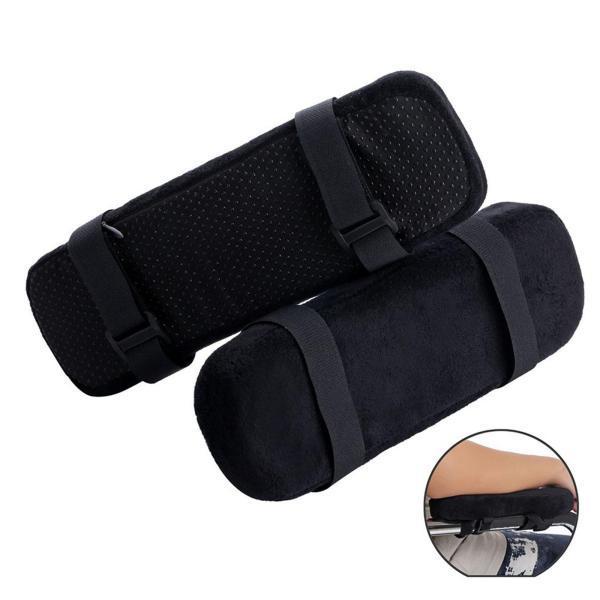 説明:最高品質のメモリーフォームを使用し.ひじに非常に柔らかく快適です.新しくアップグレードされたシリコン滑り止めボトムにより.椅子に安定してしっかりと取り付けられます.長時間の作業中またはオンラインサーフィン中の腕と肘の痛みを和らげます....