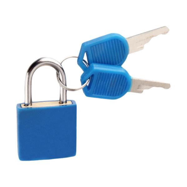 説明:耐久性のある素材:この南京錠の本体は合金素材でできており.安全で耐久性があります.また.外側にプラスチック製のシェルが付いているので.錆びにくく.長時間使用できます.ミニサイズ:このロックは約を測定します. 35.5x22x10mm....