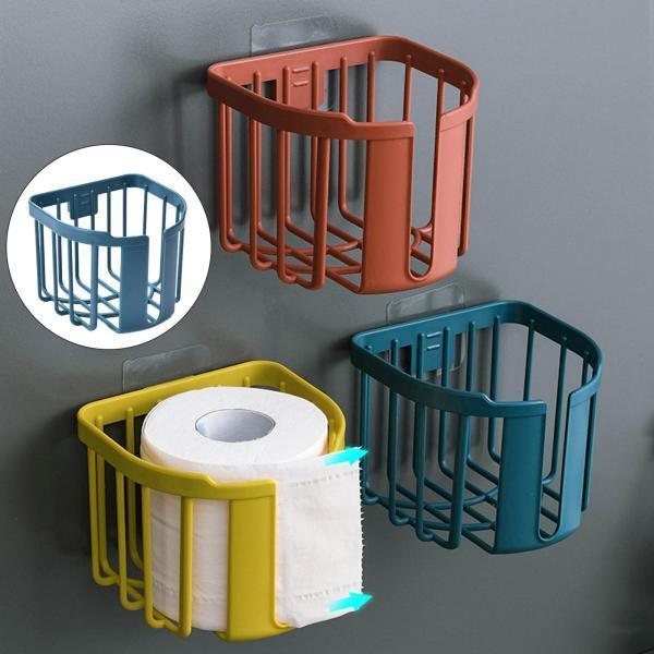 説明:素材:トイレットペーパーホルダーはABSプラスチック素材を使用しており.耐久性があり.変形しにくいです.簡単な取り付け:トイレットペーパーロールホルダーは壁に取り付けられた接着フックで.穴を開けることなく取り付けられ.壁を傷つけません...