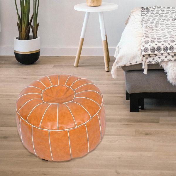 説明:タイプ:自由奔放に生きる手作りのPUレザープーフフットスツールオットマン詰め物なし.装飾:家の付属品とあなたの家に素晴らしいキャラクターを与えます.素材:高品質のPUレザー.ジッパーデザイン.卓越した快適性を備え.日常の使用に耐えます...