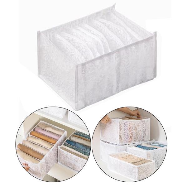 説明:引き出し収納ボックス:3D立体プリント生地.絶妙な技量.配線は丈夫で丈夫です.透明なコンパートメント設計: 複数のコンパートメントがあり.持ち物を分類して整理し.生活空間を整理できます.積み重ね可能: スペースを節約し.ワードローブ ...