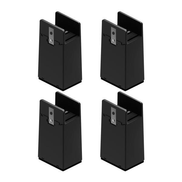 説明:高品質のステンレススチールと合金素材で作られており.耐久性があります.高さは 5 - 10 cm 上げることができます.ねじクランプを使用して固定を調整します.ラップされた家具の脚は落ちにくいです.仕様:ブラウン: 2.2-4.2cm...