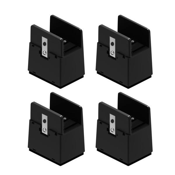 説明:高品質のステンレススチールと合金素材で作られており.耐久性があります.高さは 5 - 10 cm 上げることができます.ねじクランプを使用して固定を調整します.ラップされた家具の脚は落ちにくいです.仕様:ブラウン: 2.2-4.2cm...