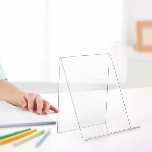 説明:ブック ディスプレイ: オープンなデザインとフォント ベースの小さな縁により.本をしっかりとした棚に置くことができます.高品質の素材: 高品質のアクリル素材を使用しており.耐久性があります.L字型:シンプルなL字型のデザインで.本や書...