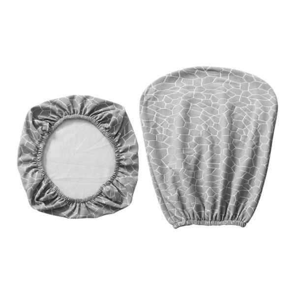 説明:素材: オフィスチェアカバーはポリエステル製で.柔らかく快適で.洗濯機で洗え.お手入れも簡単です.取り付け簡単: 分割デザインで.シートの上にそっと滑り込ませます.伸縮性のあるエッジがぴったりと収まります.椅子のスリップカバー: 椅子...