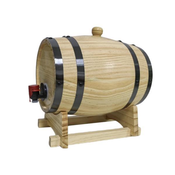 説明:[商品]:1L/1.5L/3Lオプションのオークワイン樽.ホームバーレストランでの使用に最適です.[素材]:ワイン樽はオーク材でできており.ワインの色を安定させて増やすことができ.ワインの色が非常に鮮明に見えます.心地よい色.[スタン...